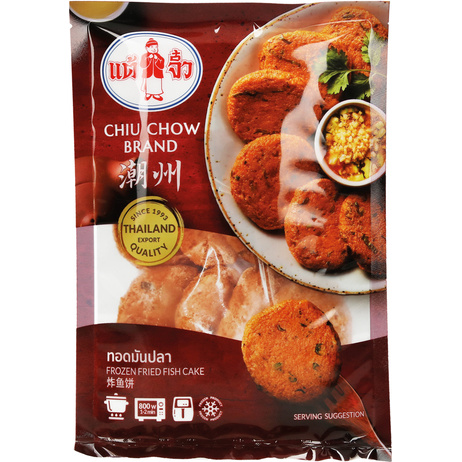 CHIU CHOW Fried Fish Cake 200g – C&C Asian Market