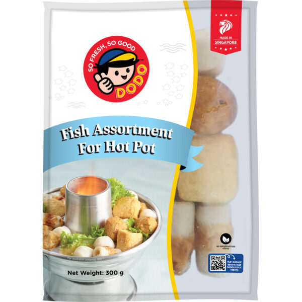 DODO Assorted Fish Ball 300g – C&C Asian Market
