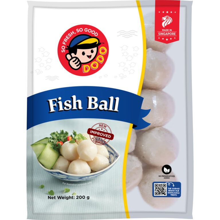 DODO Assorted Fish Ball 300g – C&C Asian Market